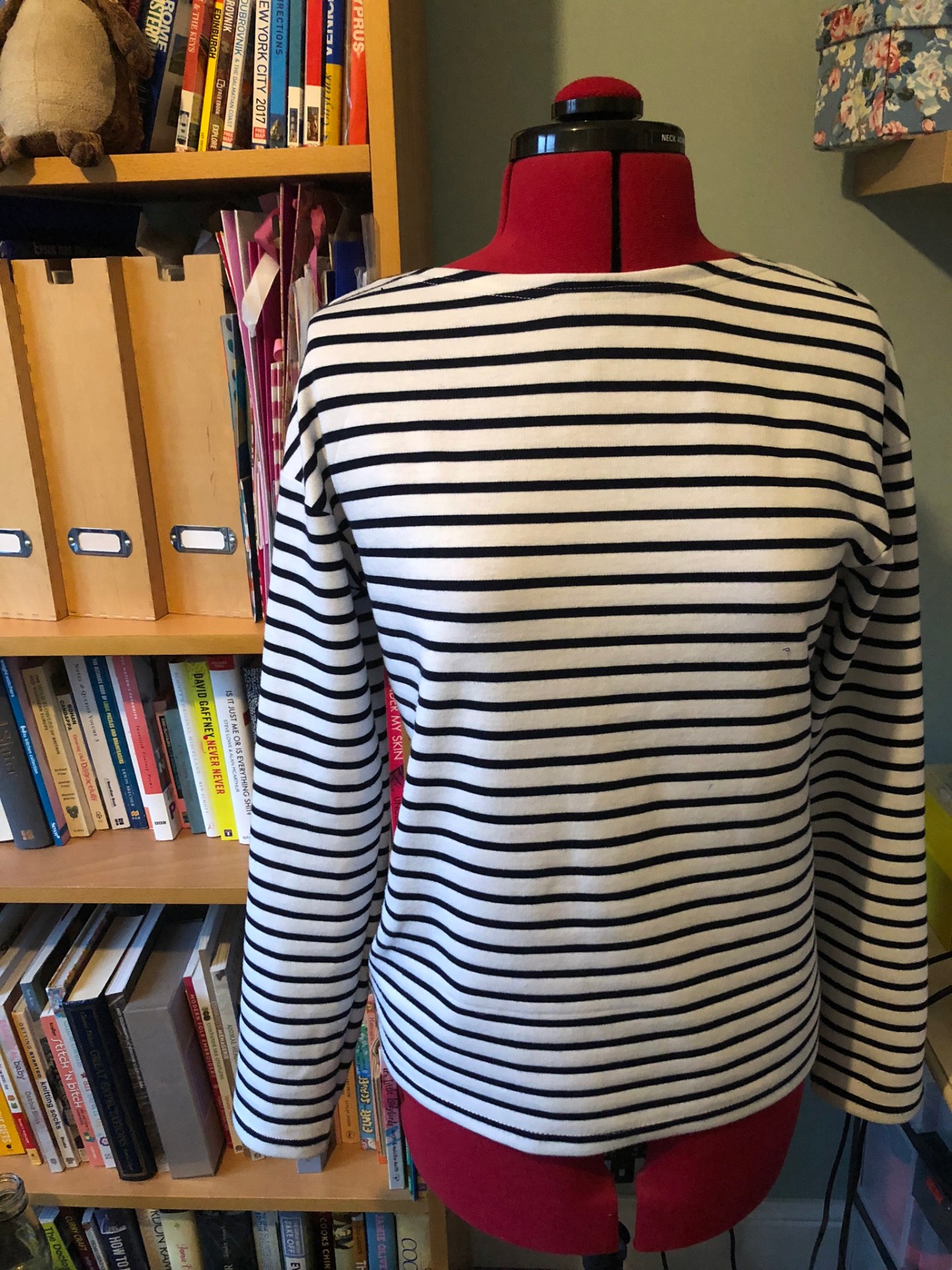Search for the perfect boat neck – Love, Lucie