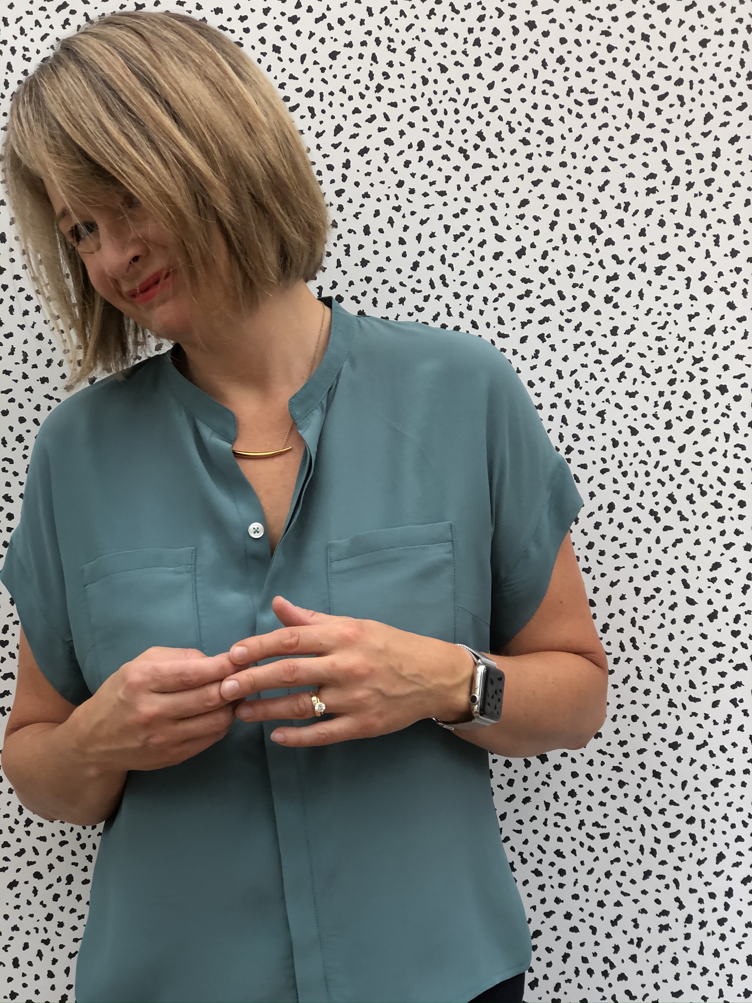 Cropped Melilot – Love, Lucie