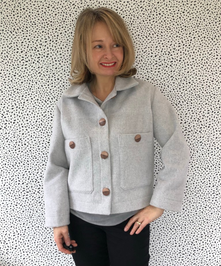 My new love, the Stacker Jacket – Love, Lucie