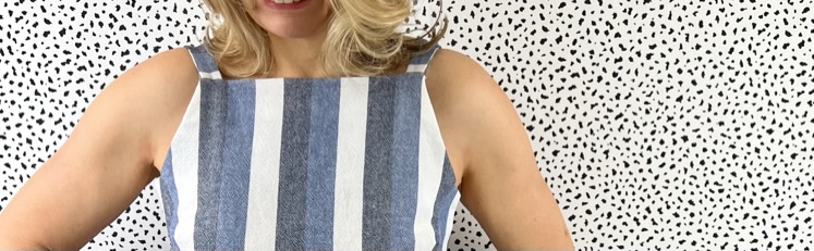 Papercut Patterns Axis Dress – Love, Lucie