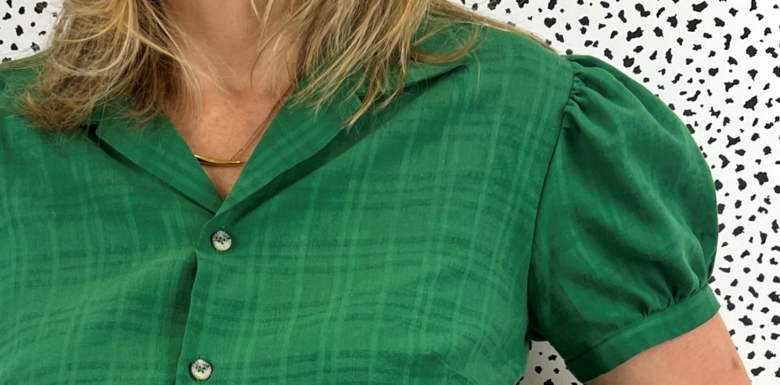 A remake of Butterick 6563 – Love, Lucie