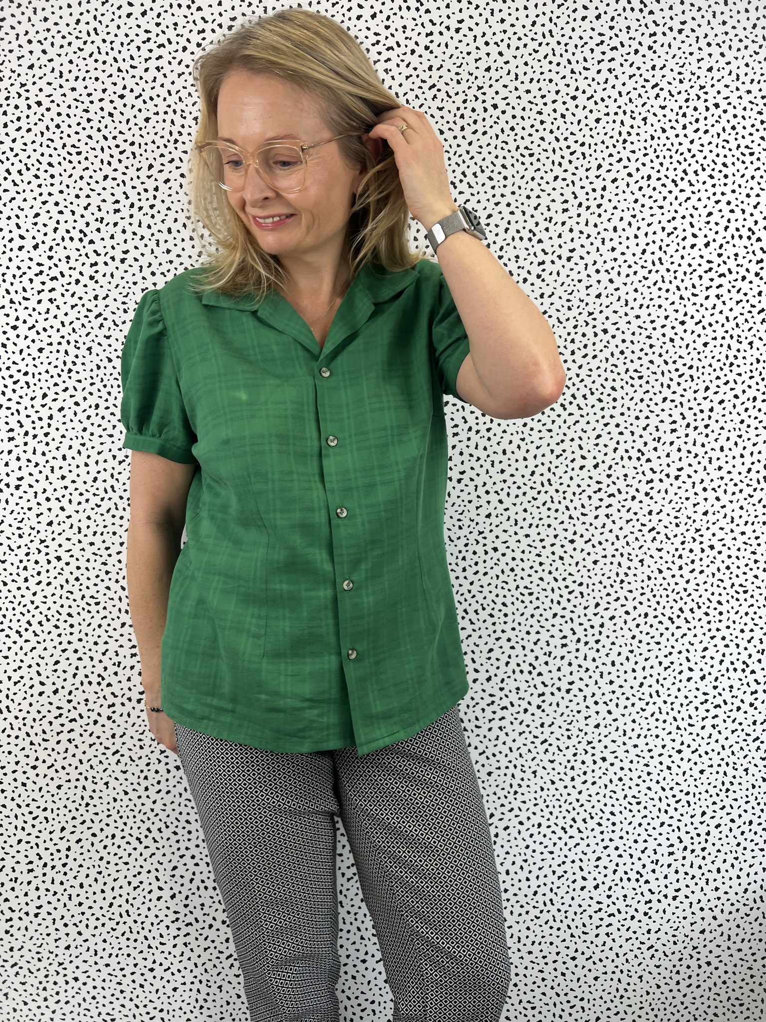 A remake of Butterick 6563 – Love, Lucie