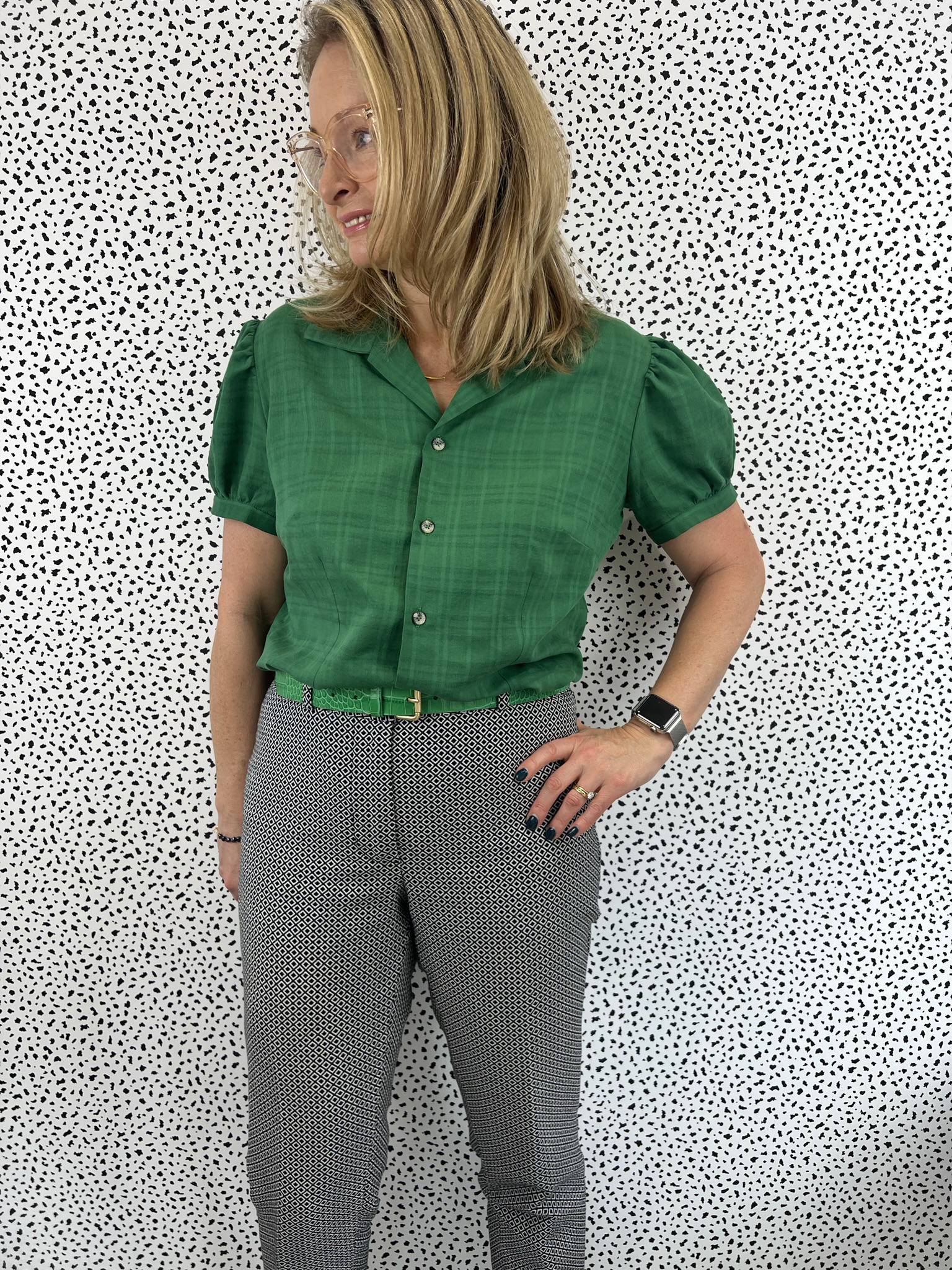 A remake of Butterick 6563 – Love, Lucie