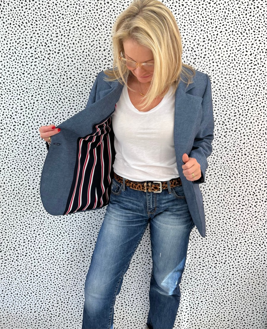 Butterick 6862 Blazer – Love, Lucie