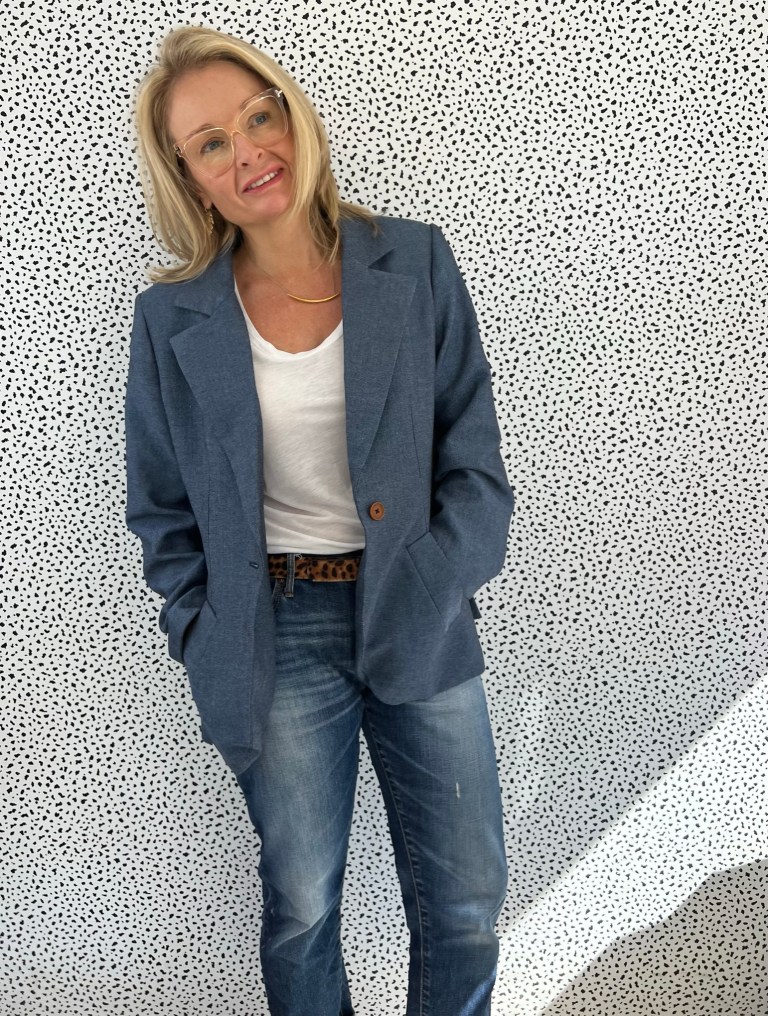 Butterick 6862 Blazer – Love, Lucie