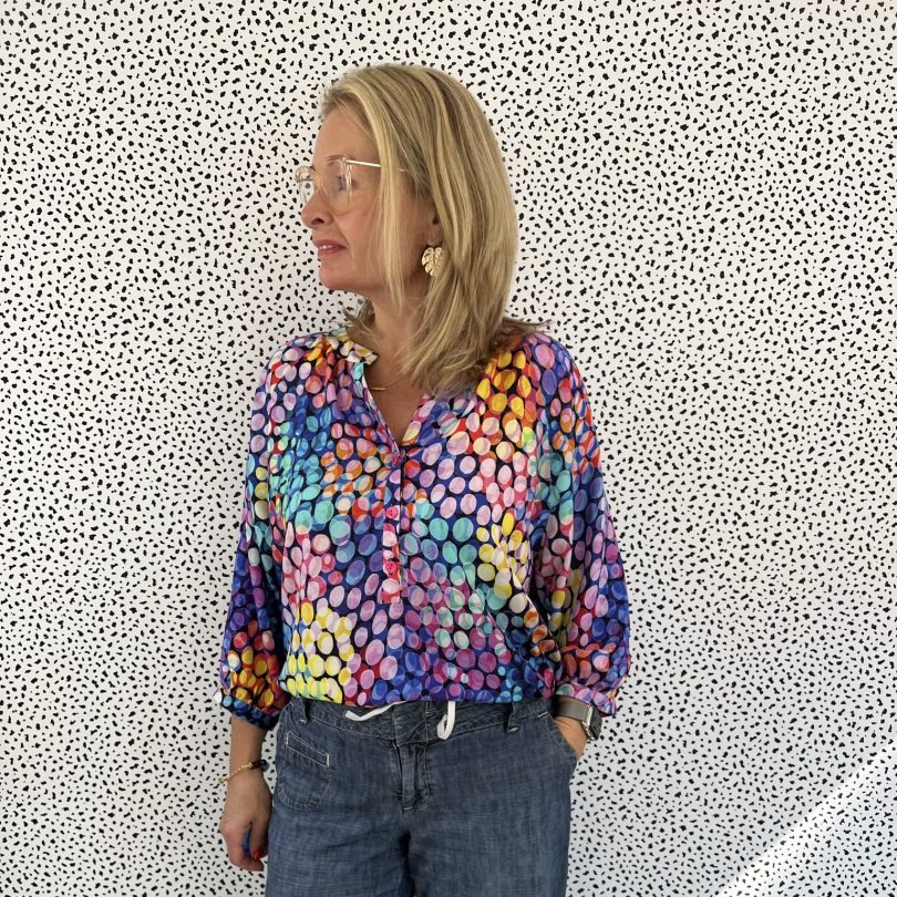 Atelier Jupe Olivia Blouse – Love, Lucie