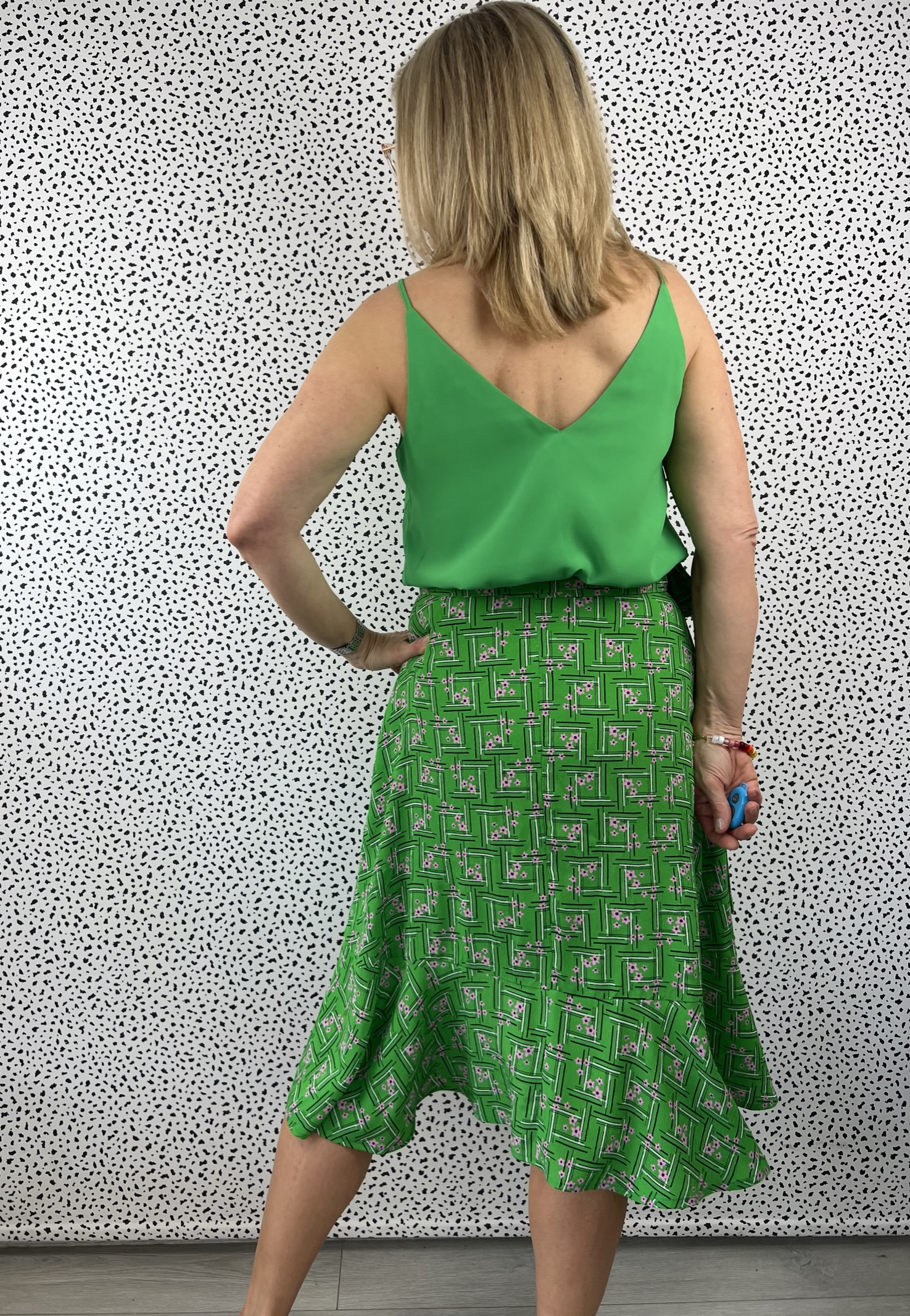 Simplicity 8606 Holiday skirt – Love, Lucie