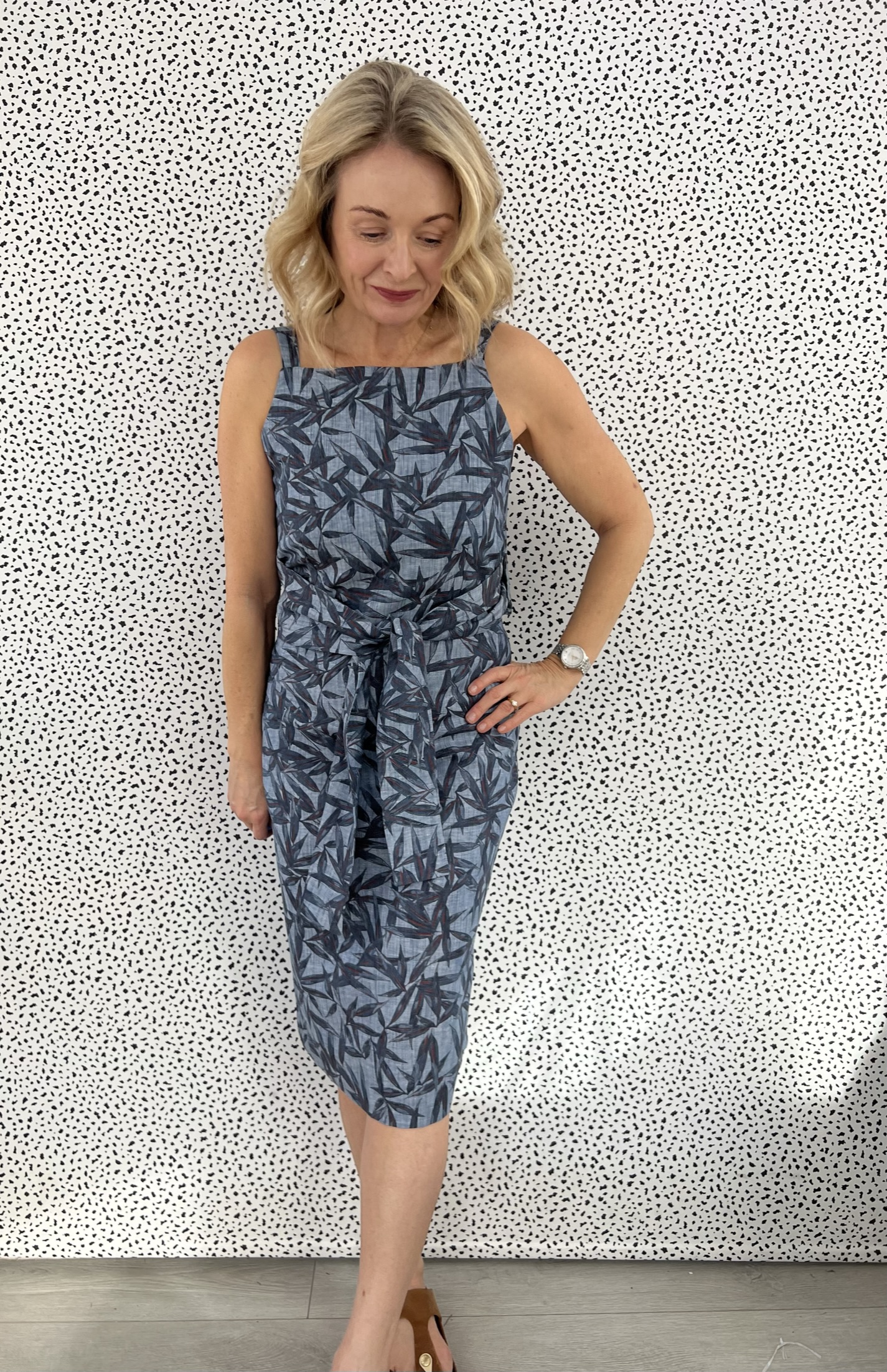 Axis dress papercut patterns (2) – Love, Lucie