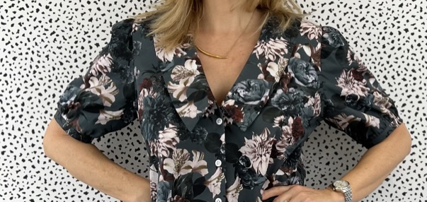 Friday Pattern Company Patina Blouse – Love, Lucie