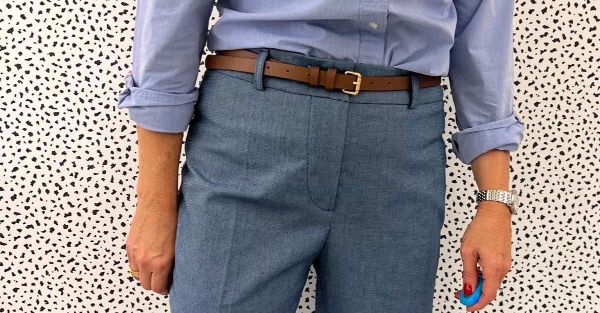 Fibremood Billie Trousers revisited and lazy trouser fitting – Love, Lucie